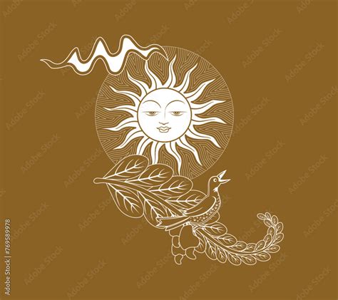 Sri Lankan Sinhala And Tamil New Year Wishes Greetings Poster Banner Or Card Vector