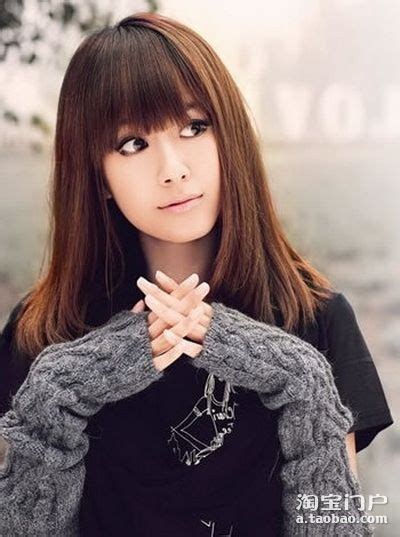 2012 Cute Kawaii Bangs Hairstyles Pictures Inspiration Set 2