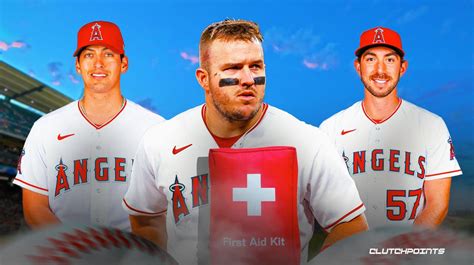 Angels Make 2 Roster Moves After Mike Trout Injury