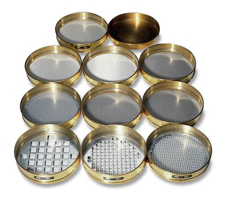 Sieve Sizes In Inches At Elsie Tucker Blog