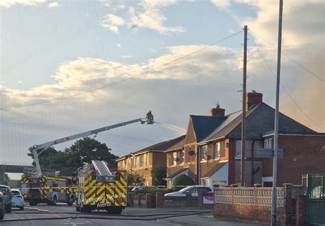 Fire Crews Are On Scene At A Hartlepool News And Alerts