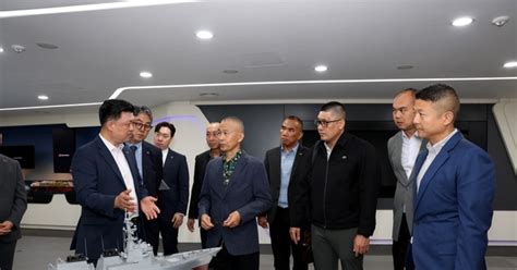 한화오션 방문한 태국 해군 대표단호위함 사업 협력 다짐