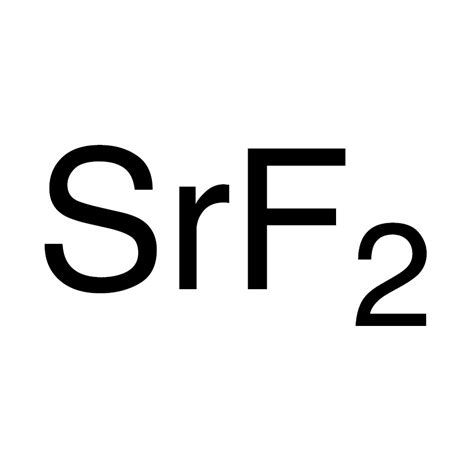 Strontium Fluoride 7783 48 4 Tokyo Chemical Industry Co Ltd