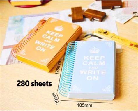 Cute Hardbound And Thick Notebooks Pastel Colors Hobbies And Toys