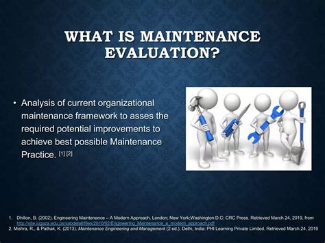 Maintenance Performance Evaluation Pptx