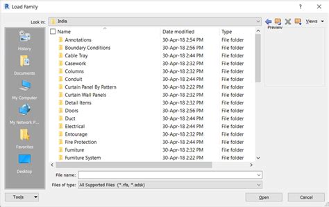 Creating Levels Grids Layout And Model Elements For A Residential
