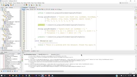 Java Programming 2 Chapter 39 Exercise 399 Part 3 App Is Working