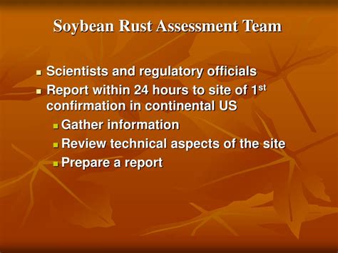 Ppt Soybean Rust Powerpoint Presentation Free Download Id3359957
