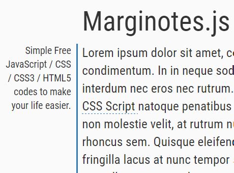 Nota Marginal De Easy Side En Vanilla JavaScript Marginotes Js TodoCodigo Net