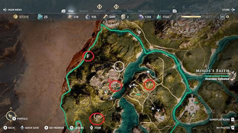 Assassins Creed Odyssey Achievement Guide And Road Map