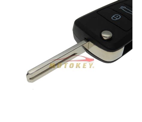 Gwm Haval 3 Button Flip Key Case