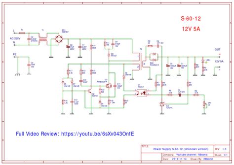 Schematic S 60 12 12 5a Pdf