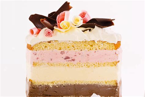 Neapolitan Ice Cream Cake