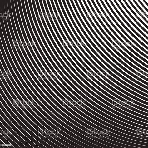 Halftone Radial Pattern Background Striped Vector Lines Texture Retro Abstract Linear Stripes