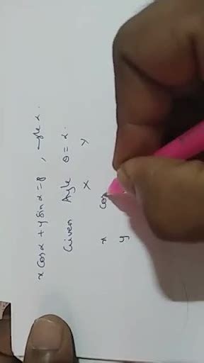 11 Find The Angle To Which The Axes Be Rotated To Remove The Xy Term Fro