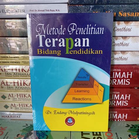 Buku Metode Penelitian Terapan Bidang Pendidikan Endang
