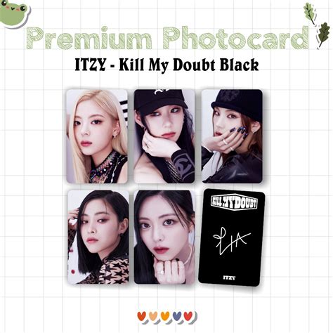 Jual Photocard PC Premium ITZY Shopee Indonesia