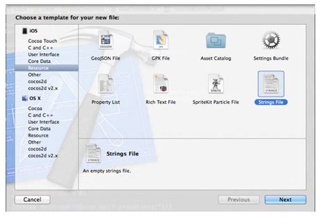 Iphone Localization Of Ios Application Stack Overflow