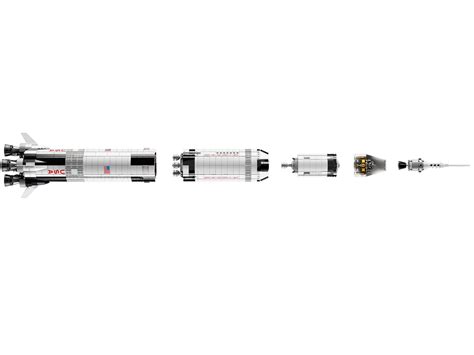 LEGO® Ideas 92176 NASA Apollo Saturn V (2020) ab 227,95 € (Stand: 14.07 ...