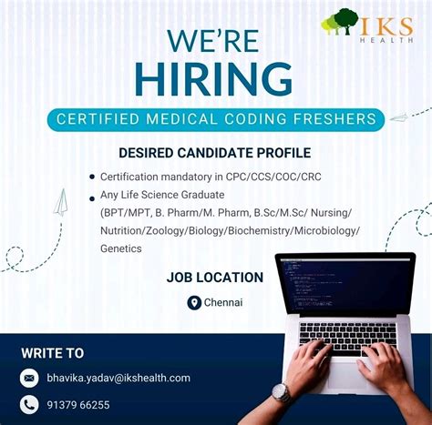 Rahul G On Linkedin Hiring Opening Certified Aapc Medicalcoding