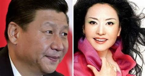 시진핑 아내 펑리위안 미녀 국민가수에서 퍼스트레이디로