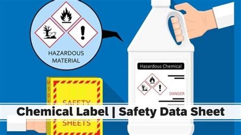S Brij K On Linkedin How To Read A Chemical Label Safety Data Sheet