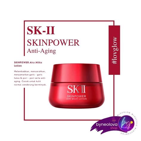 Jual SK II SKII SK II SK Skinpower Airy Milky Lotion Shopee Indonesia