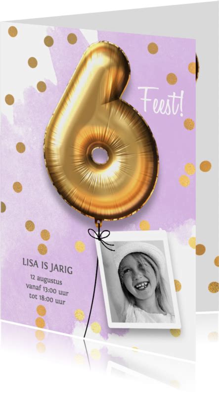 Uitnodiging Verjaardag Meisje 3 Jaar Artofit