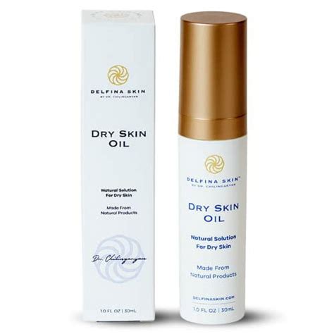 Delfina Dry Skin Oil Eczema Psoriasis Treatment For Skin Fast