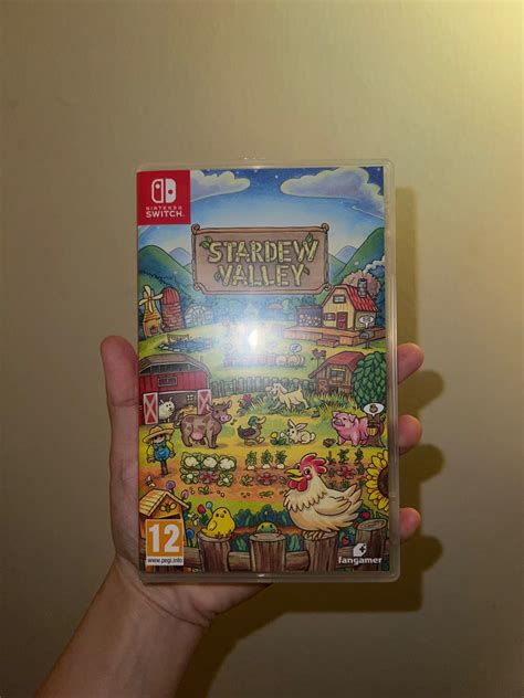 Stardew Valley Nintendo Switch Game Card Video Gaming Video Games