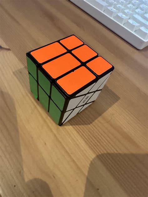 Weird Cube R Rubiks Cubes