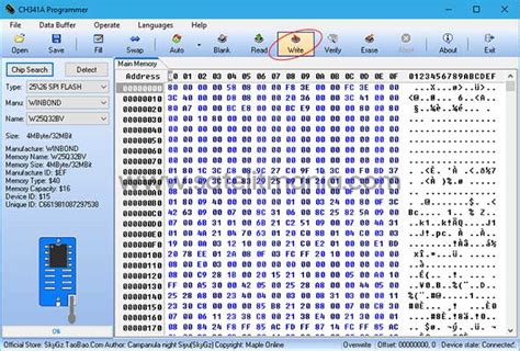 Cara Memperbaiki Receiver Mati Suri Dengan Usb Programmer Ch341a Satelit Mania Blog Satelit