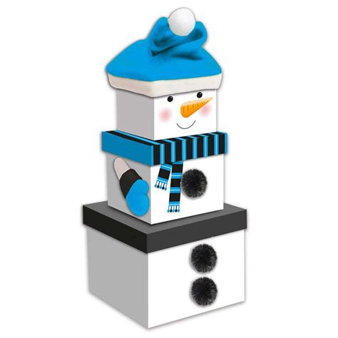 Nesting Snowman T Boxes Christmas Wholesaler