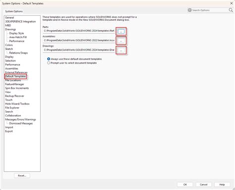 How Do I Fix The Default Templates Are Not Valid Error