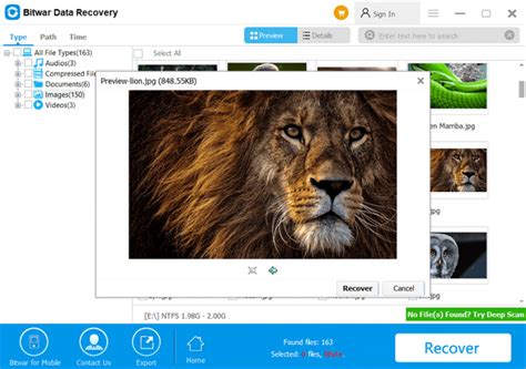 How To Recover Lost Data Using Bitwar Data Recovery Bitwarsoft
