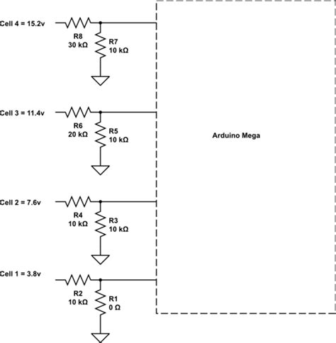 Arduino Voltage On Vout Of Voltage Divider Not Meeting Calculation