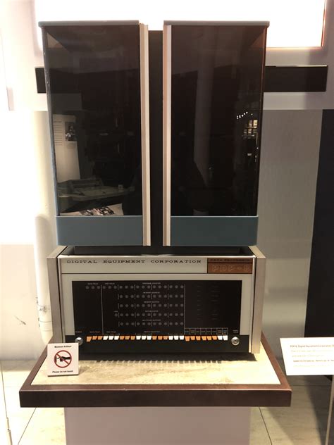Digital Pdp 8 1965 Piccola Impresa Informatica