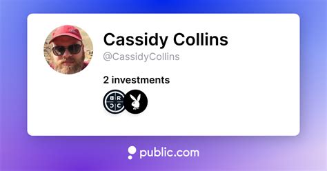 Cassidy Collins Cassidycollins Investment Portfolio On