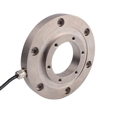Flat Design Ring Shaped Force Sensor 10~500kg Force Transducer China