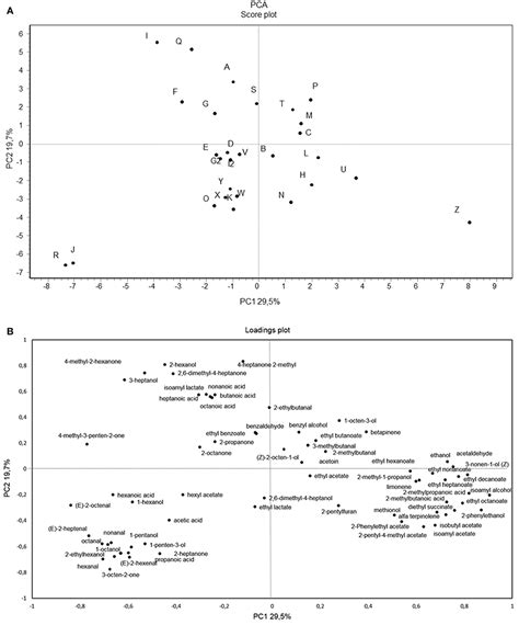 Frontiers | Lactic Acid Bacteria Biota and Aroma Profile of Italian ...