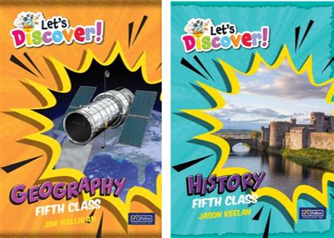 Lets Discover 5th Class History And Geography Textbook Pack Buybooksie