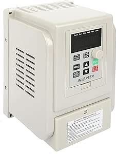 Amazon Com AC V Variable Frequency Drive Single Phase Input To Phase Output Frequency