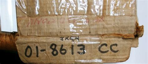 Nos Vintage Deflecta Shield Bug Deflector For Freightliner Clear 44 1 8