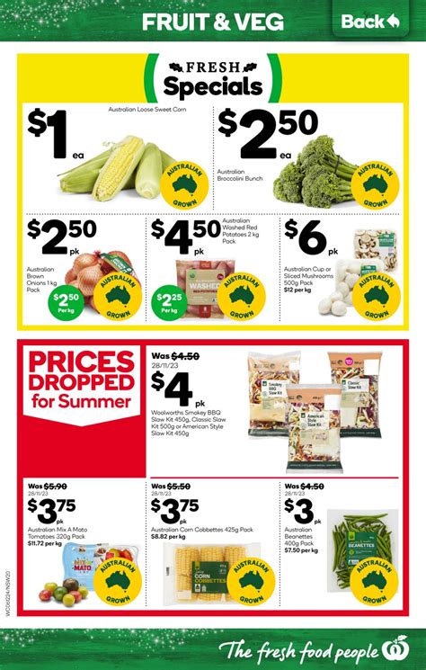 Woolworths Promotional Catalogue Sydney Valid From 06 12 To 12 12
