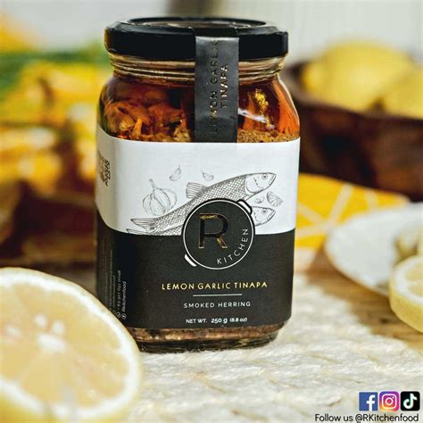 R Kitchen Lemon Garlic Tinapa Lazada Ph