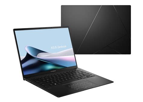 Представлен новый ноутбук ASUS Zenbook 14 OLED с процессорами Intel ...