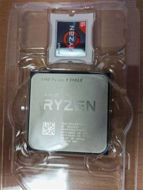 Процессор AMD Ryzen 9 3900X купить | Комьютерные аксессуары и ...