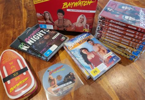 Baywatch The Complete Collection 79 Dvd Box Set 9 Seasons Hawaii