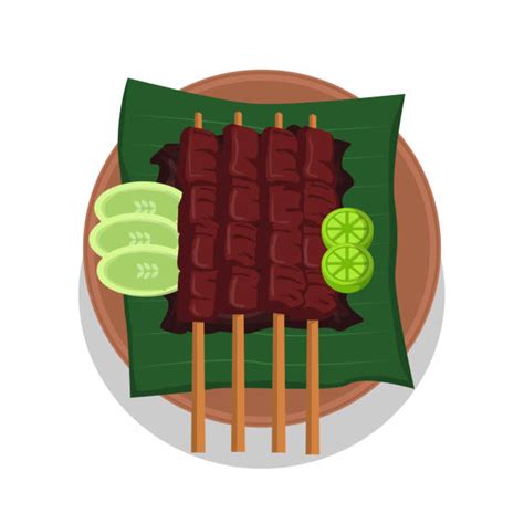 70개 이상의 치킨 Satay 일러스트 스톡 사진 그림 및 Royalty Free 이미지 Istock