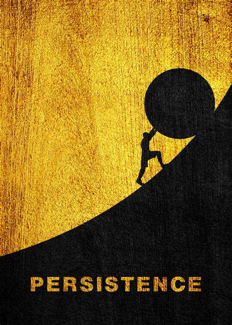 Wall Art Print Persistence Abposters